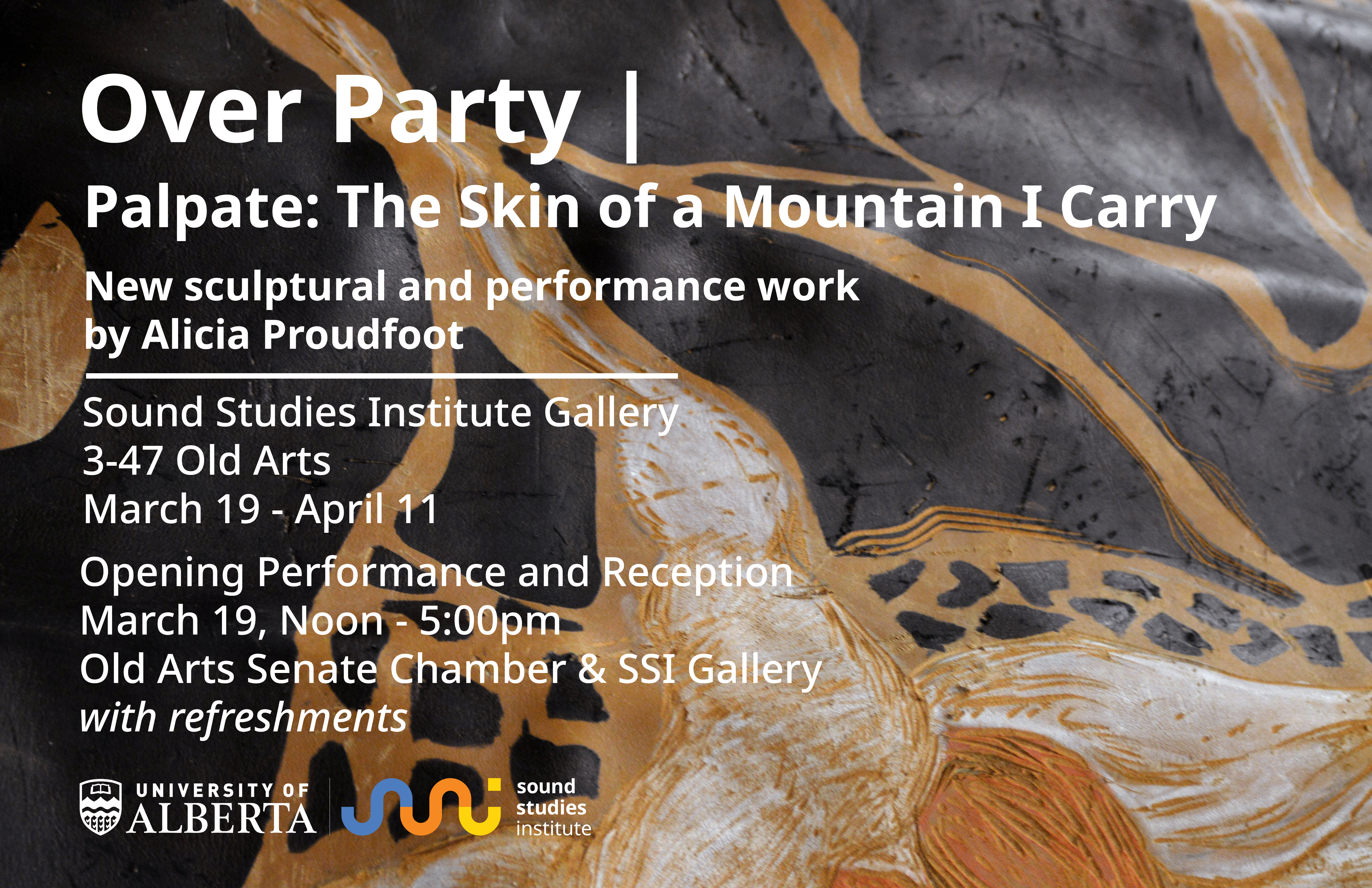 Over Party by Alicia Proudfoot – Sound Studies Institute